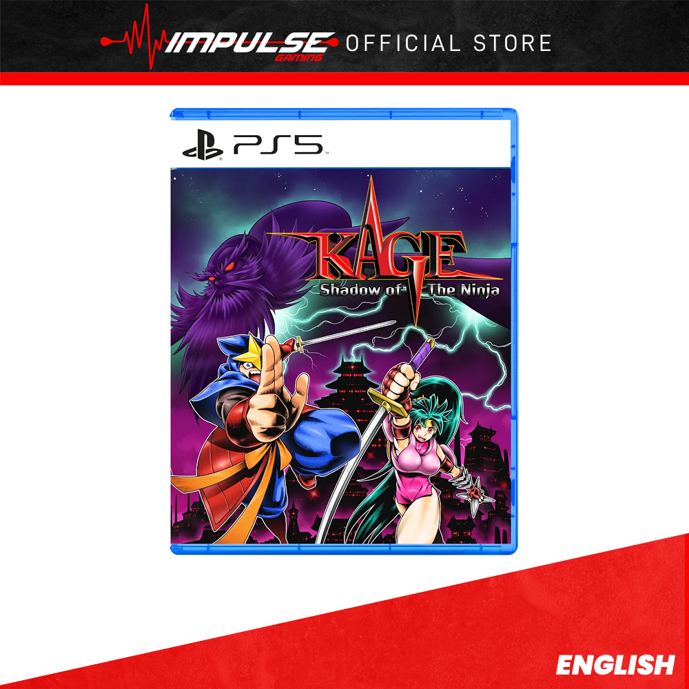 PS5 Shadow of the Ninja Eng Version | Shopee Malaysia
