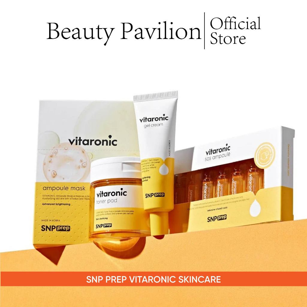 SNP PREP VITARONIC SKINCARE (BRIGHTENING) | Shopee Malaysia