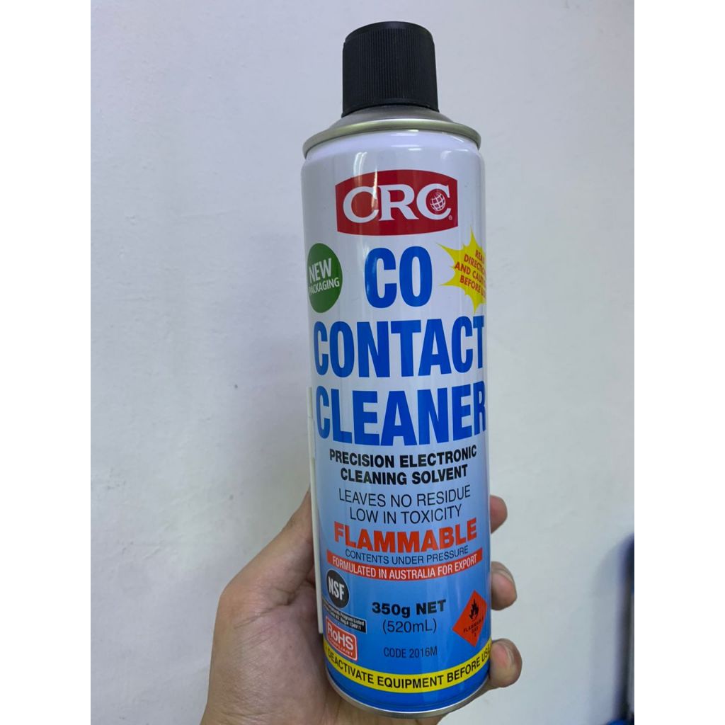 CRC CO CONTACT CLEANER 520ML | Shopee Malaysia