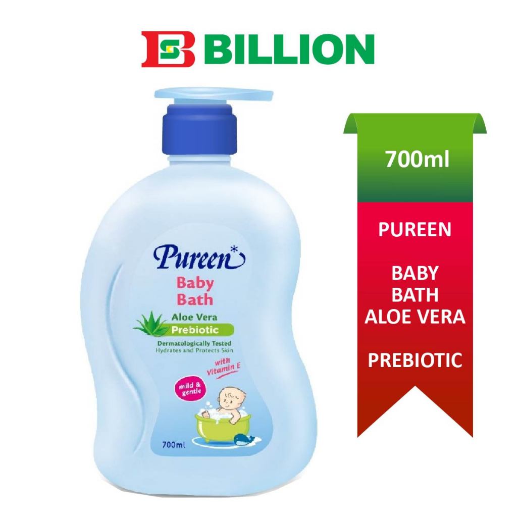 PUREEN Baby Head To Toe Wash Prebiotic - 700ml | Shopee Malaysia