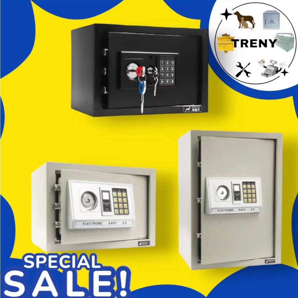 SAFETY BOX / SAFEBOX / BURGLARY SAFE HEAVY / Personal/Home/Office/Hotel ...
