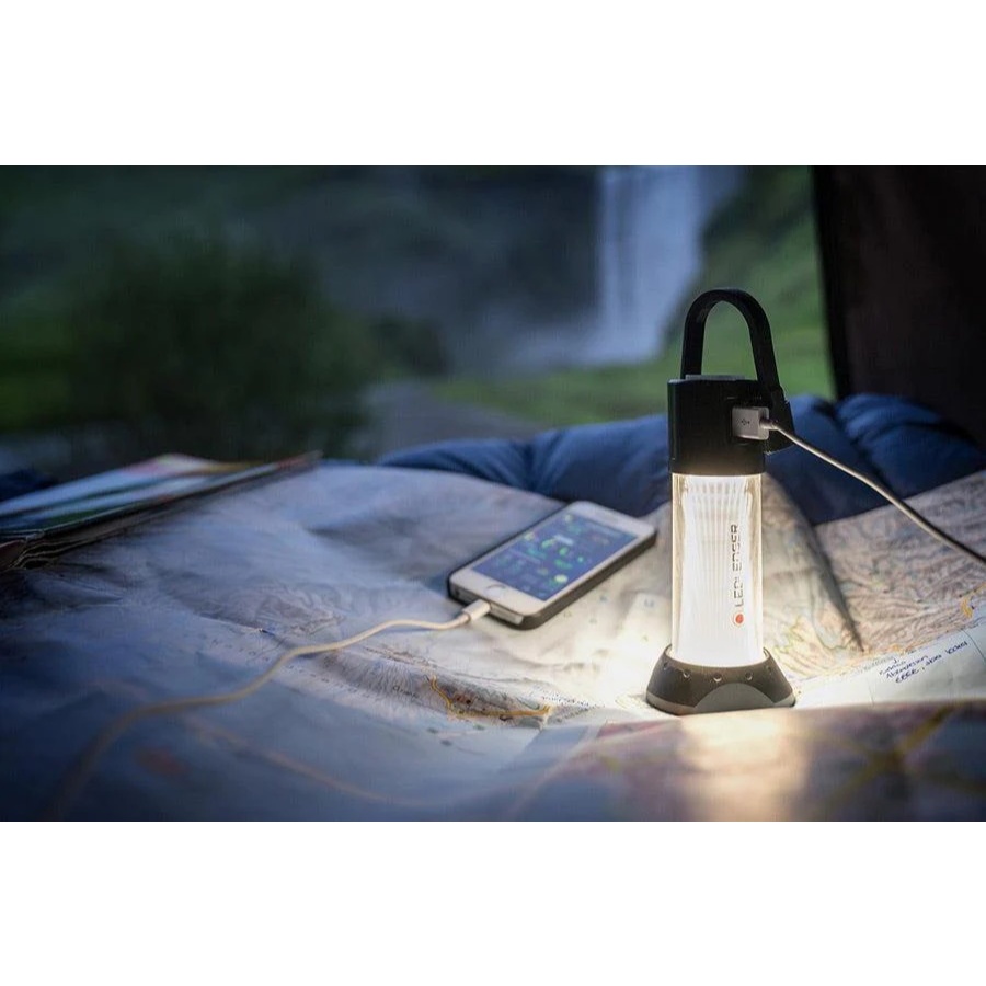 LED LENSER ML6 750 Lumens Rechargeable LED Camping Lantern Light ...
