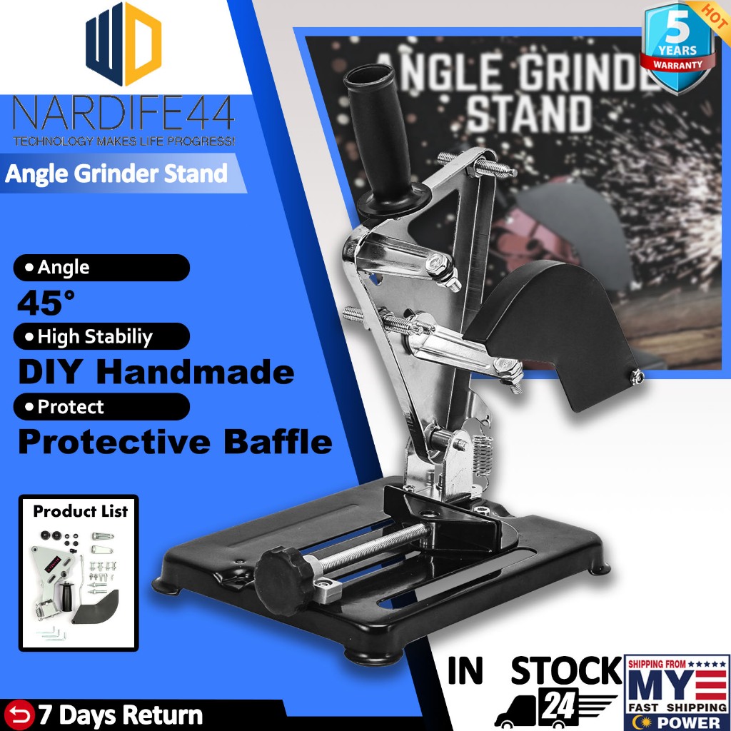 5 Years Warranty Angle Grinder Stand DIY Universal Fixed Bracket ...