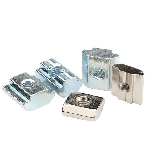 1Pcs T Sliding Nut T Slot Nut T Sliding Block Square Nut Profile Nut for 20/30/40 Series ...