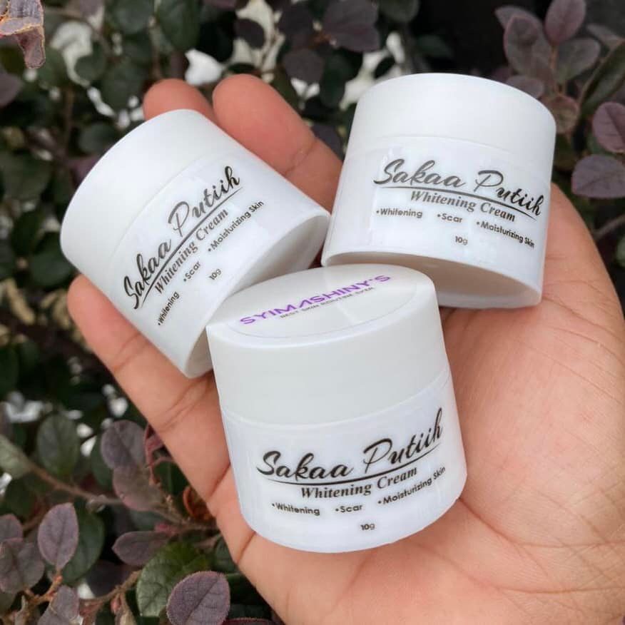 NEW SAKA IBU PUTIH WHITENING CREAM 10G | Shopee Malaysia