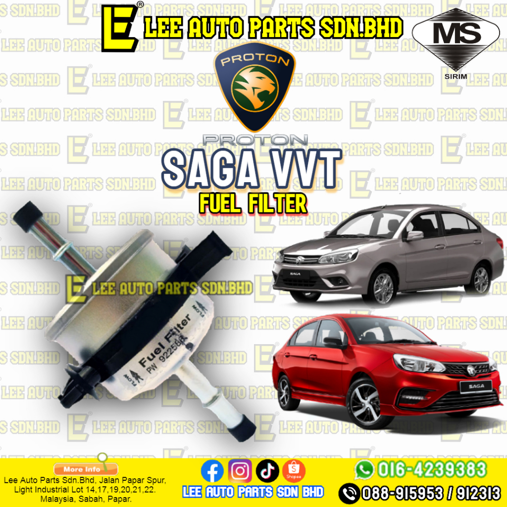PROTON SAGA VVT FUEL FILTER | Shopee Malaysia
