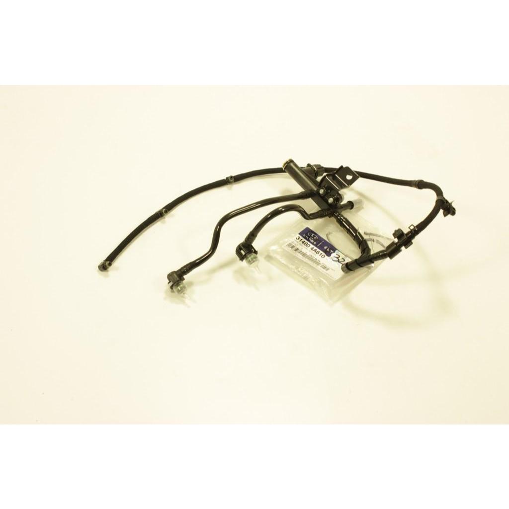 FUEL INJECTOR RETURN PIPE (8MM) GENUINE PART (ORIGINAL) HYUNDAI STAREX ...