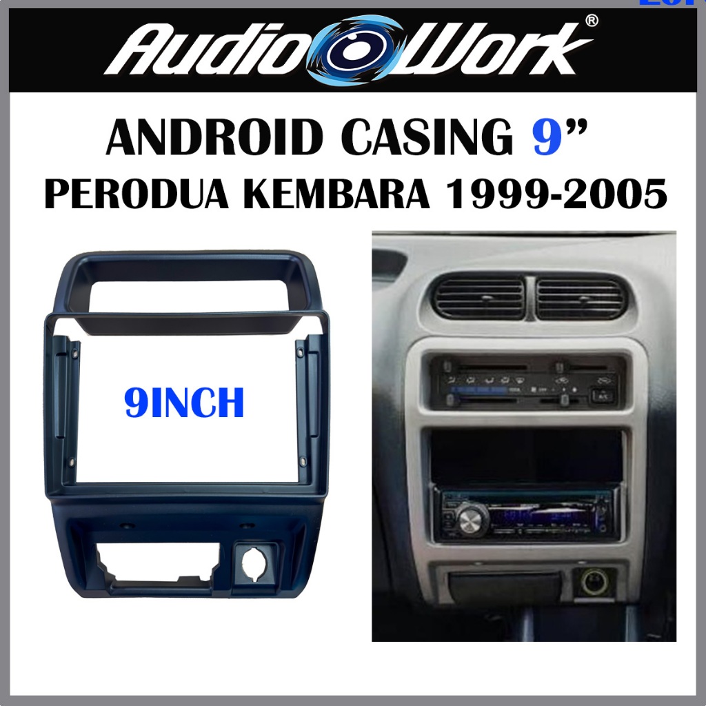 Perodua Kembara 1999-2005 9inch - Android Player Casing | Shopee Malaysia