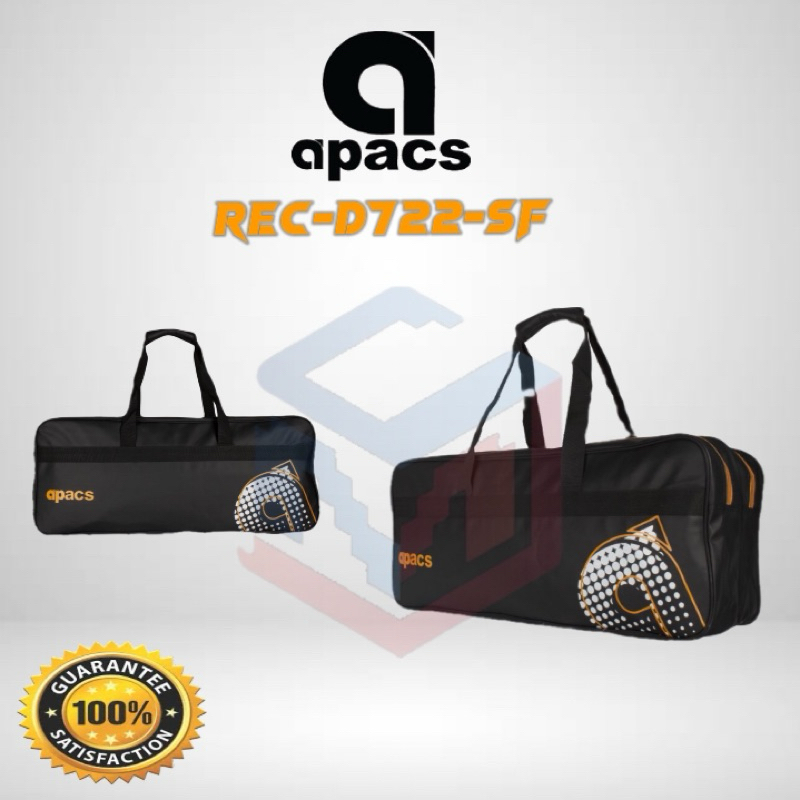 APACS BADMINTON BEG REC-D722-SF 🔥 ready stock 🔥 | Shopee Malaysia