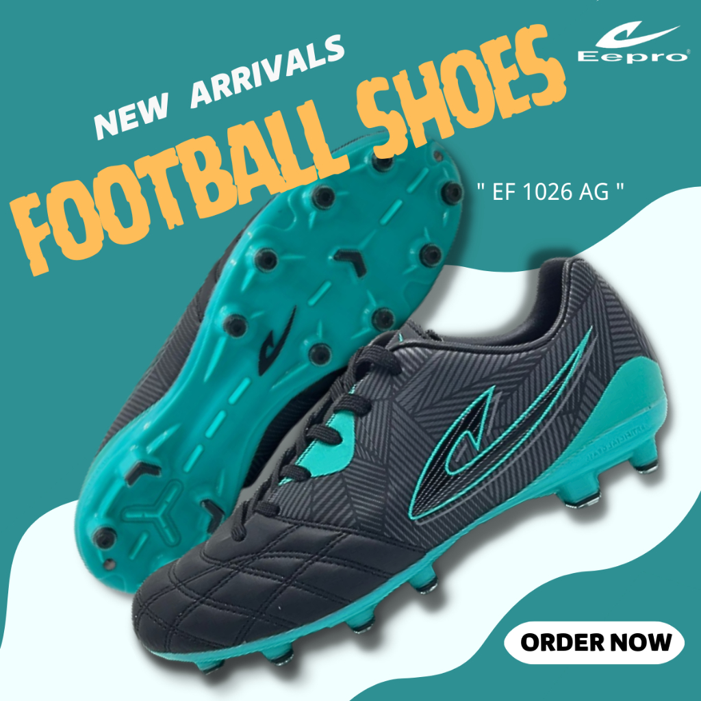 Eepro Men Soccer Boots | Kasut Bola Sepak EF1026AG | Shopee Malaysia