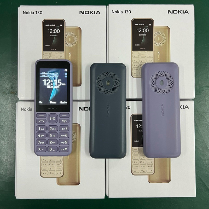 Nokia 130 GSM 2G Line Big Sound Large Font🔹Keypad Phone🔥 | Shopee Malaysia