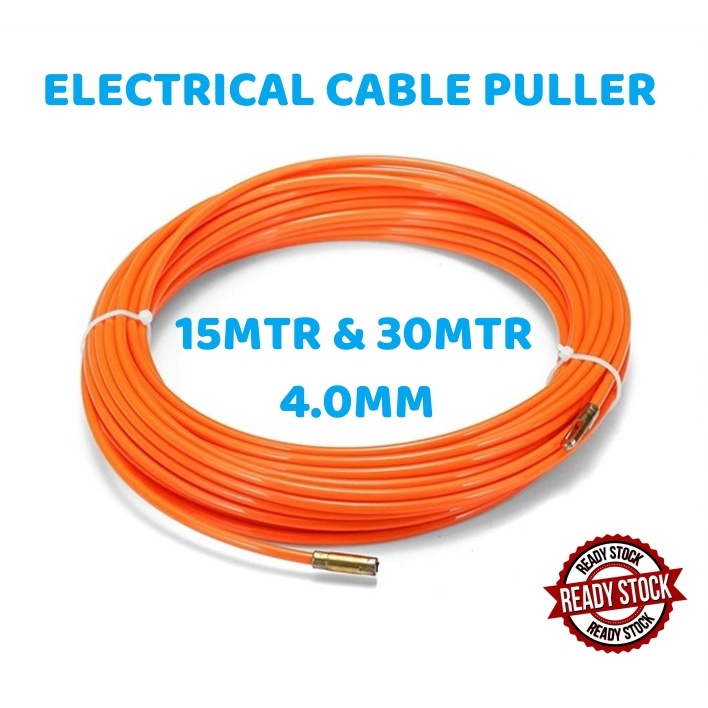 🔔READY STOCK🔔CABLE WIRE PULLER 15M / 30M ELECTRICIAN | Shopee Malaysia