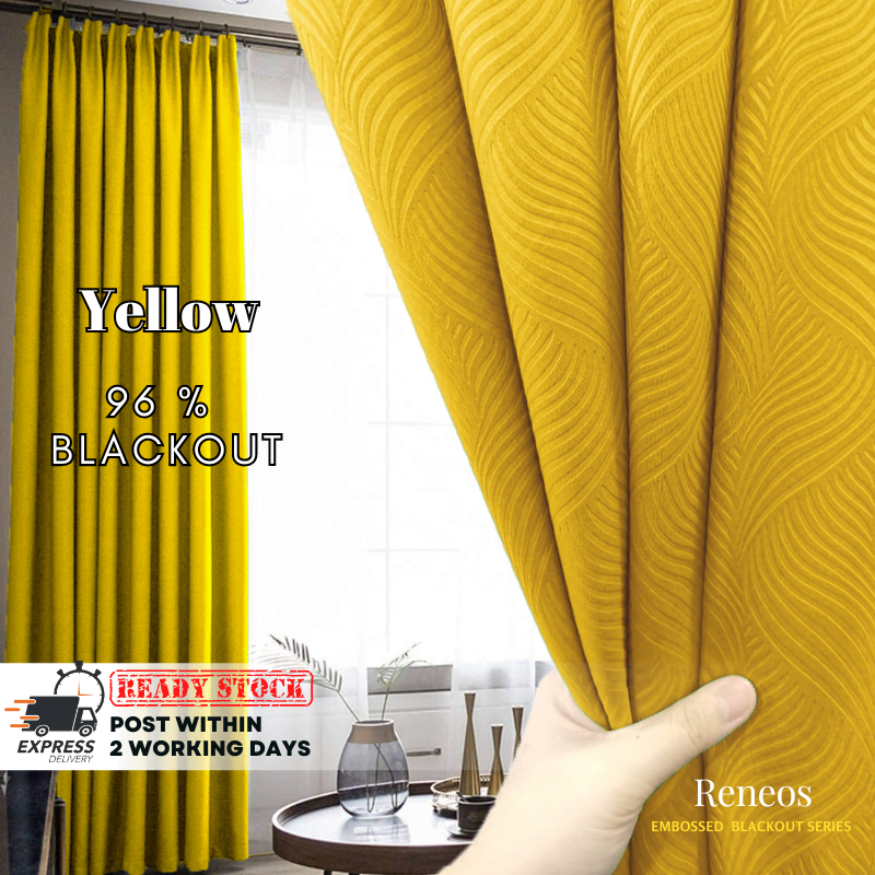 Langsir Blackout Free Custom Made ‼️ Langsir Sliding Door Langsir ...