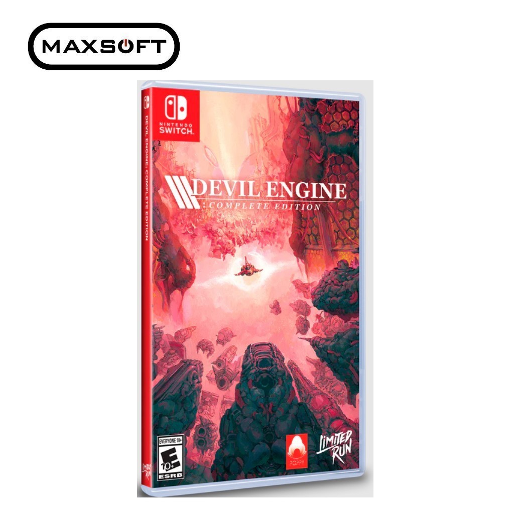 Devil Engine Complete Edition - Nintendo Switch - Limited Run Games ...
