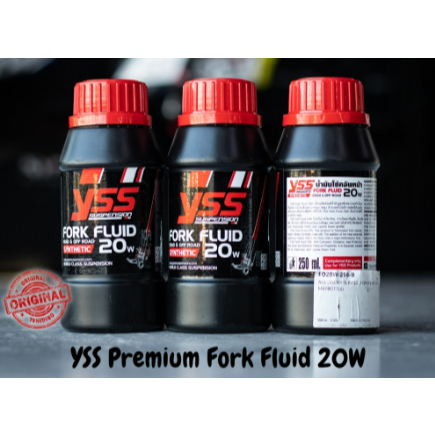 Original YSS Fork Oil Front Fork Oil Fluid YSS Motorcycle Fork Fluid ...