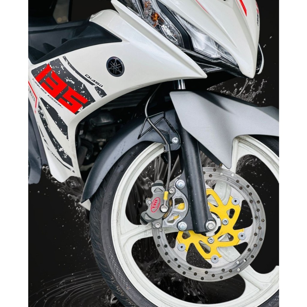 HEL BRAKE SET FOR LC135 LC HEL PERFORMANCE 2POT CALIPER 84MM ORIGINAL ...