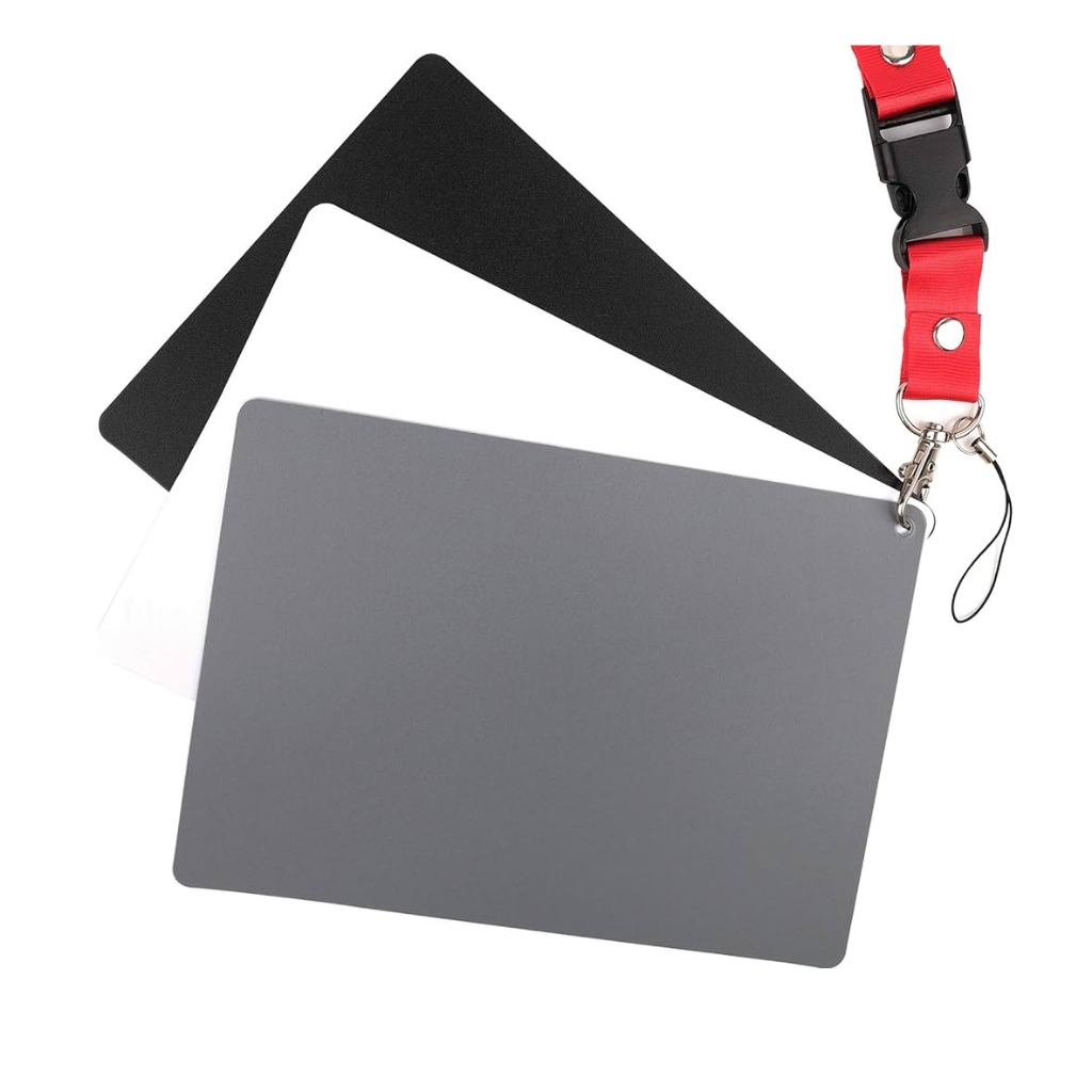 Digital Gray Chart white balance colour adjuster White Color Balance ...