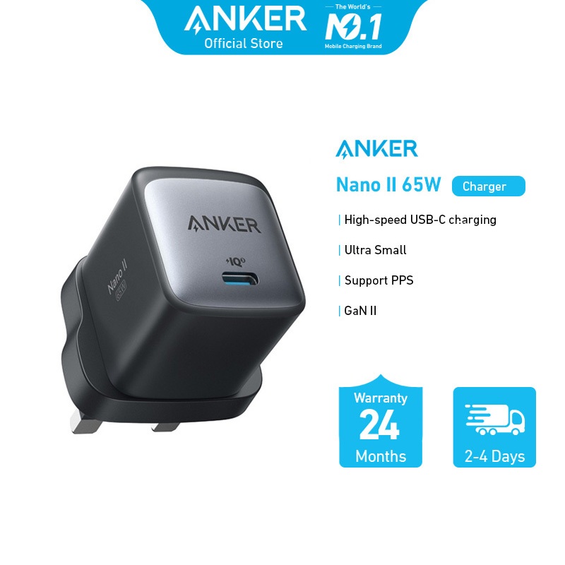 Anker PowerPort III 20W(A2149)/511 30W (A2147)/313 45W (A2643)/Nano II 65W(A2663)/736 Nano II ...