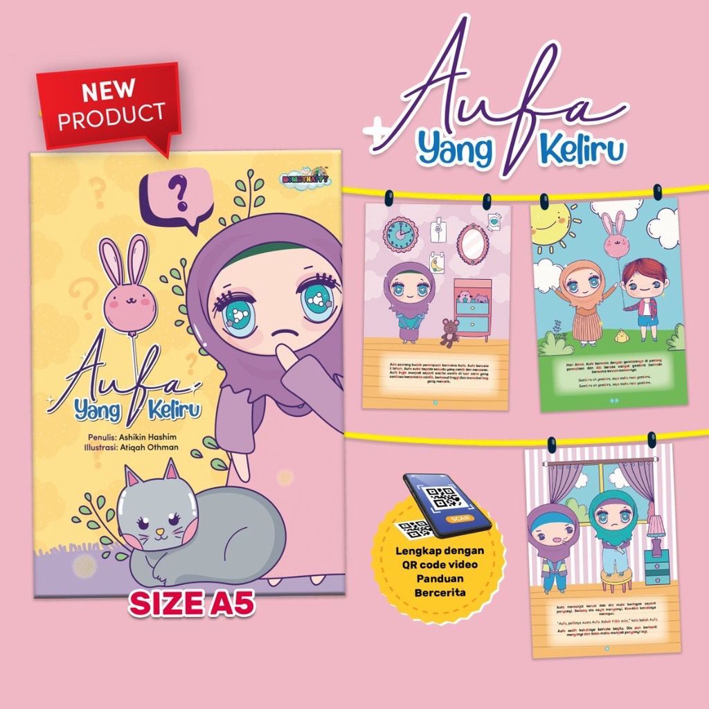 BUKU CERITA BERSUKU KATA CIKGU ASHIKIN HASHIM | Children Story Book ...