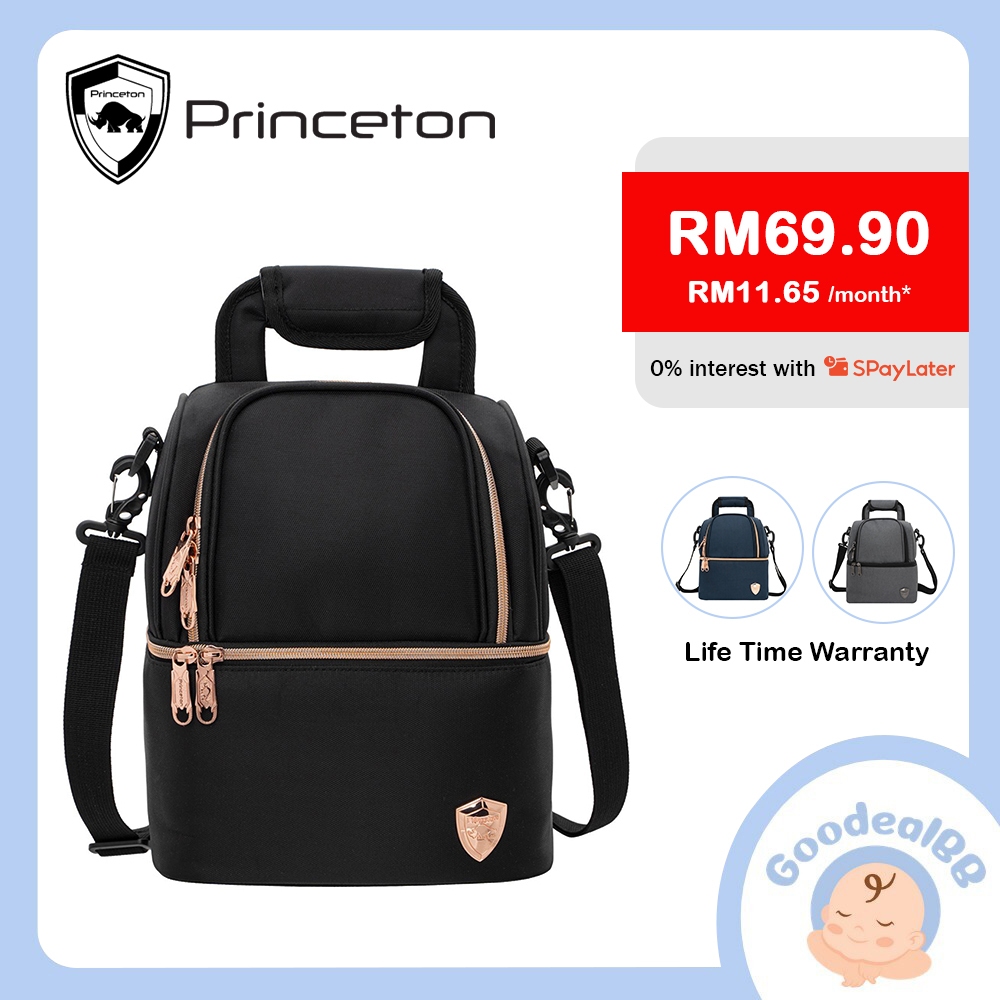 Princeton Double Layer Cooler Bag For Breastmilk And Breast Pump ...