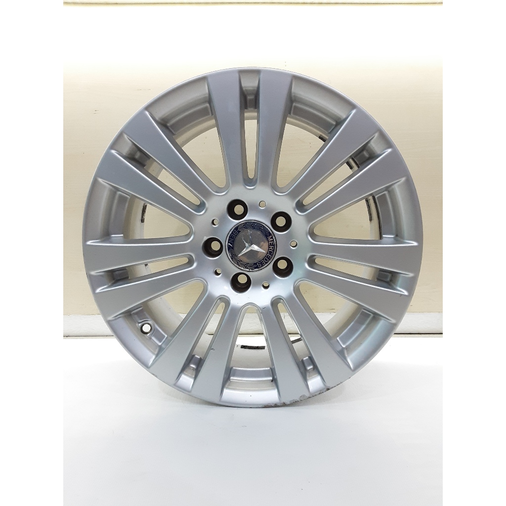Sport Rim 17 INCH original MERCEDES W204 W203 W212 W176 B180 (with ...