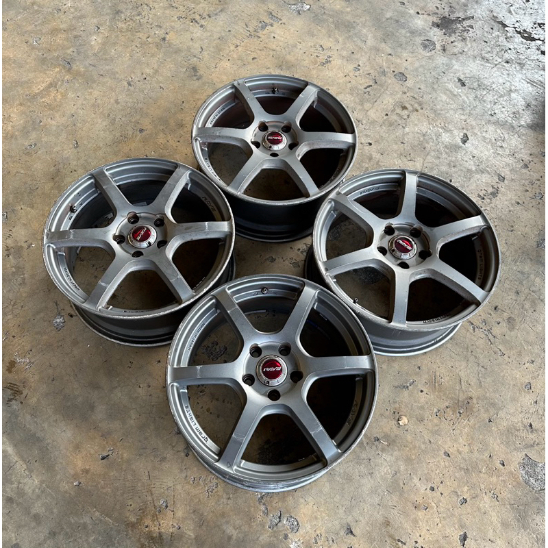 Rays gram lights 57C6 17 inch Sport rim Ori Used Japan Suzuki Swift ...