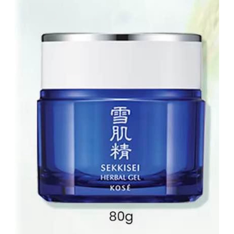Kose Herbal Gel 80g (brand new expiry 2028) | Shopee Malaysia