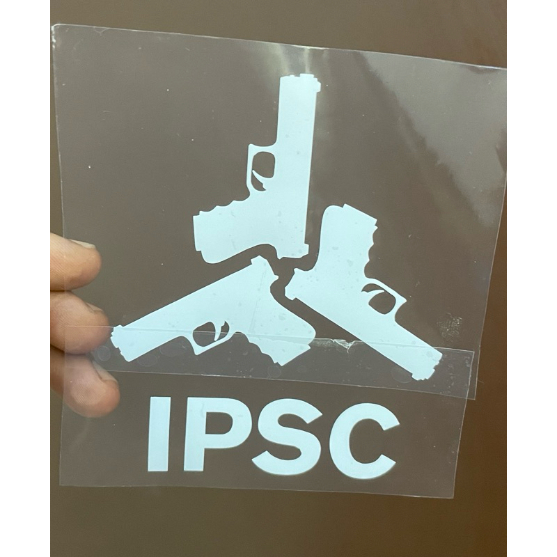 IPSC team Car Motor Sticker waterproof | Shopee Malaysia