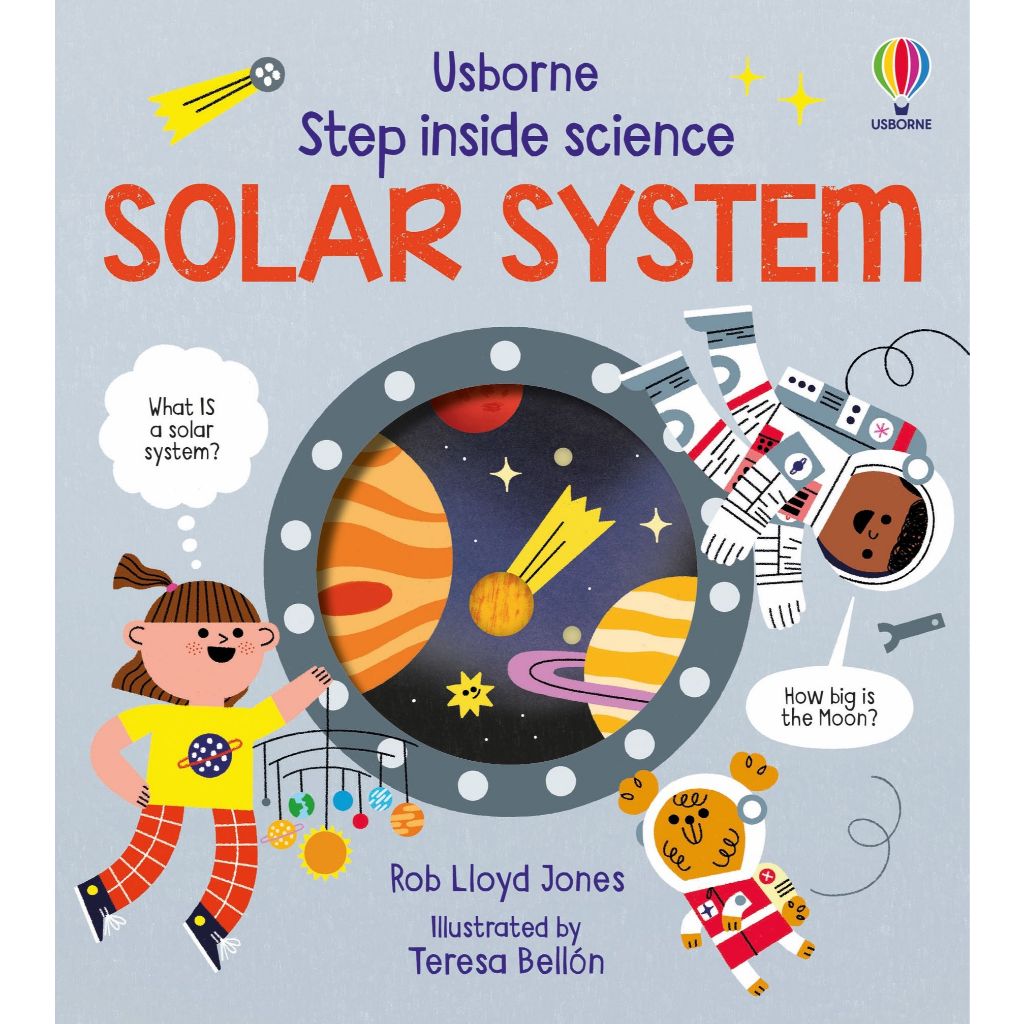 Usborne Step Inside Science The Solar System | Shopee Malaysia