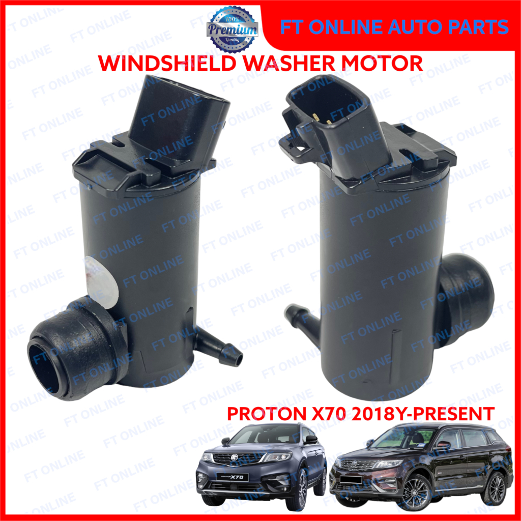 PROTON X70 2018-PRESENT P790A WASHER MOTOR/PUMP WINDSHIELD WIPER TANK ...