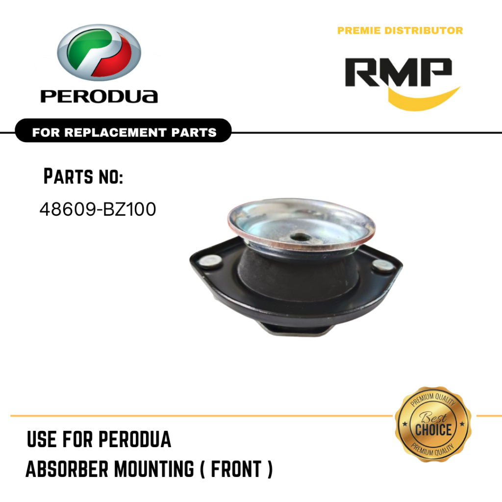 PERODUA FRONT ABSORBER MOUNTING FOR PERODUA AXIA /BEZZA | Shopee Malaysia