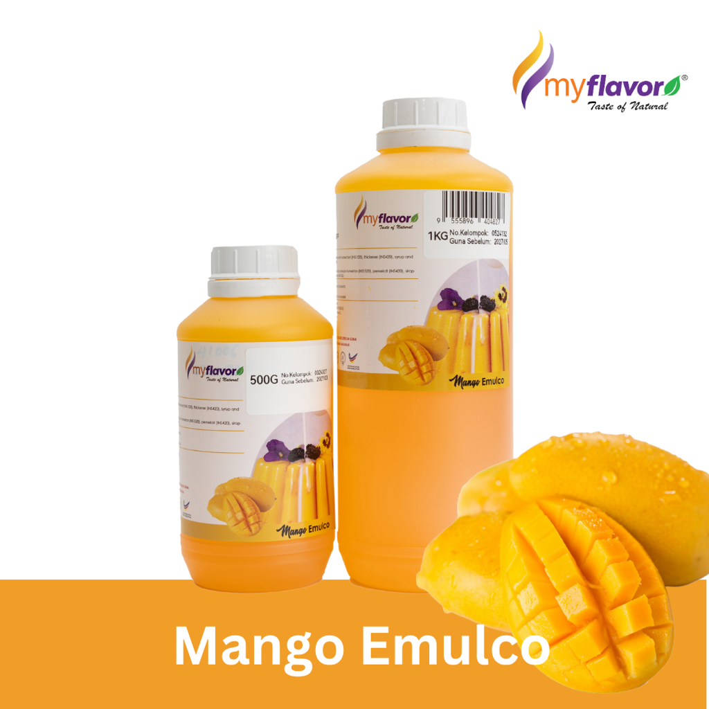 500g/1KG MANGO EMULCO - FOOD FLAVOUR MyFlavor HALAL | Shopee Malaysia