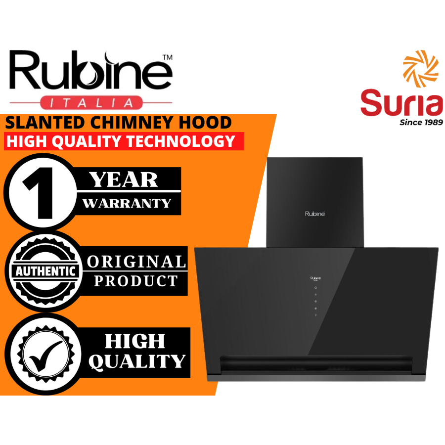 (Free Delivery Kedah,Penang & Perlis)Rubine 1600m3/hr Slanted Chimney ...