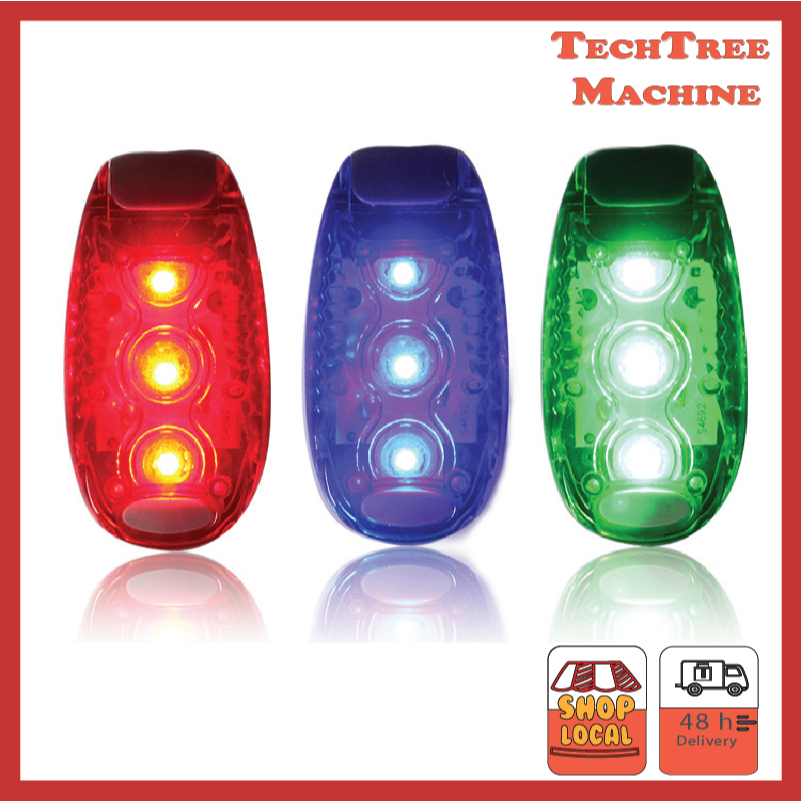 Running Blinker light Cycling flashing light Night run safety blinker ...