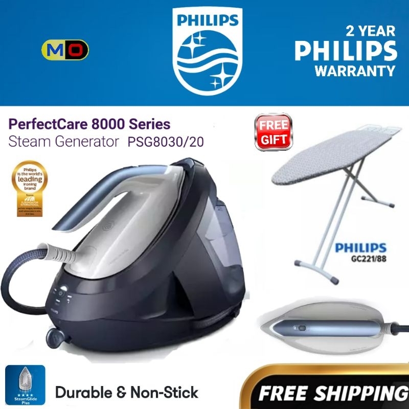 Philips PSG8030 PerfectCare 8000 Series Steam Generator Iron PSG8030/20 ...