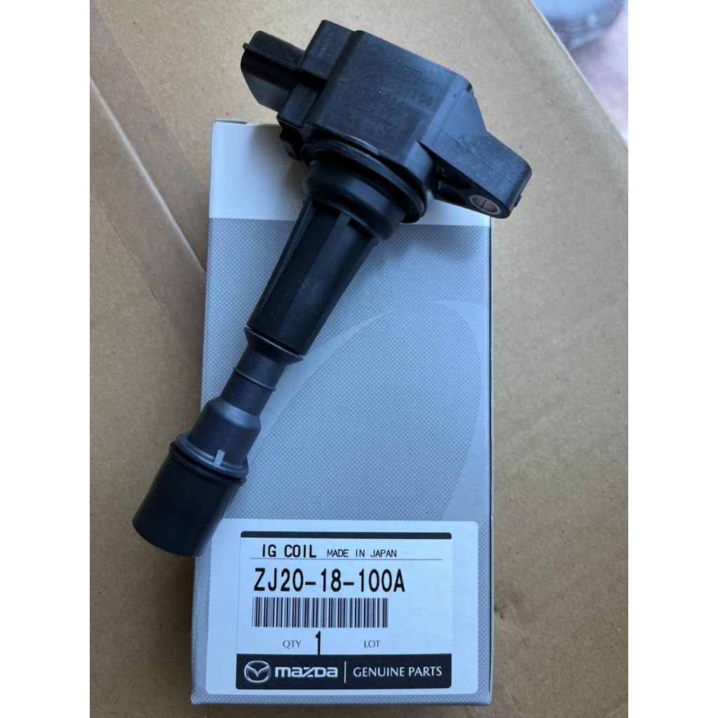 100% ORIGINAL (MAZDA) IGNITION COIL,PLUG COIL MAZDA 3 1.6 (2006-2014 ...