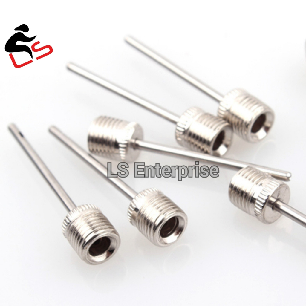 Ball Inflate Needle Stainless Steel Ball Soccer Basketball Football ...