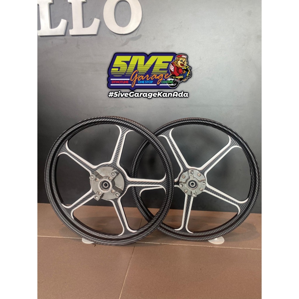 K7 SPORTRIM 505 (1.4/1.6) - 125Z/ZR / LC5S / LC V8 - CARBONCF | Shopee ...