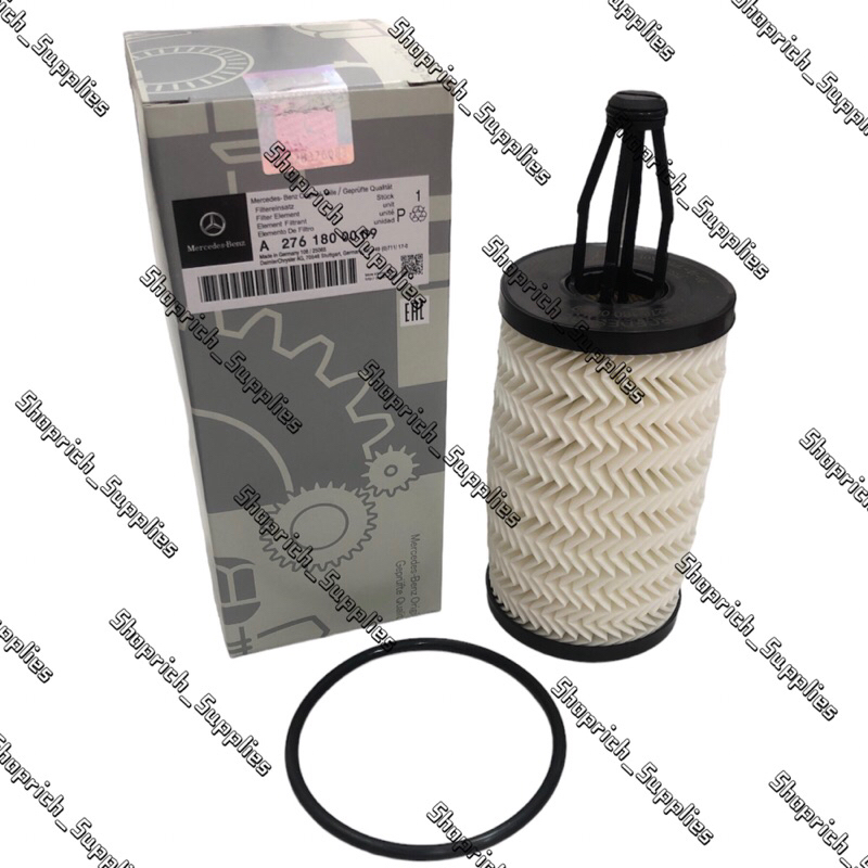 (2761800009) OIL FILTER MERCEDES M276 W218 W222 | Shopee Malaysia