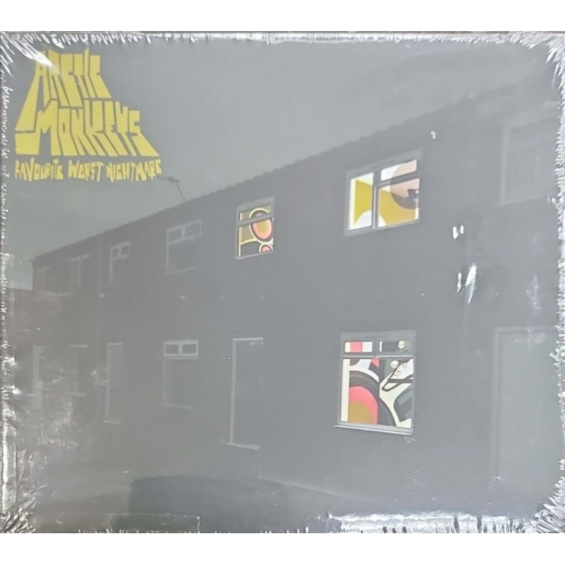 Arctic Monkeys - Favourite Worst Nightmare (CD) | Shopee Malaysia