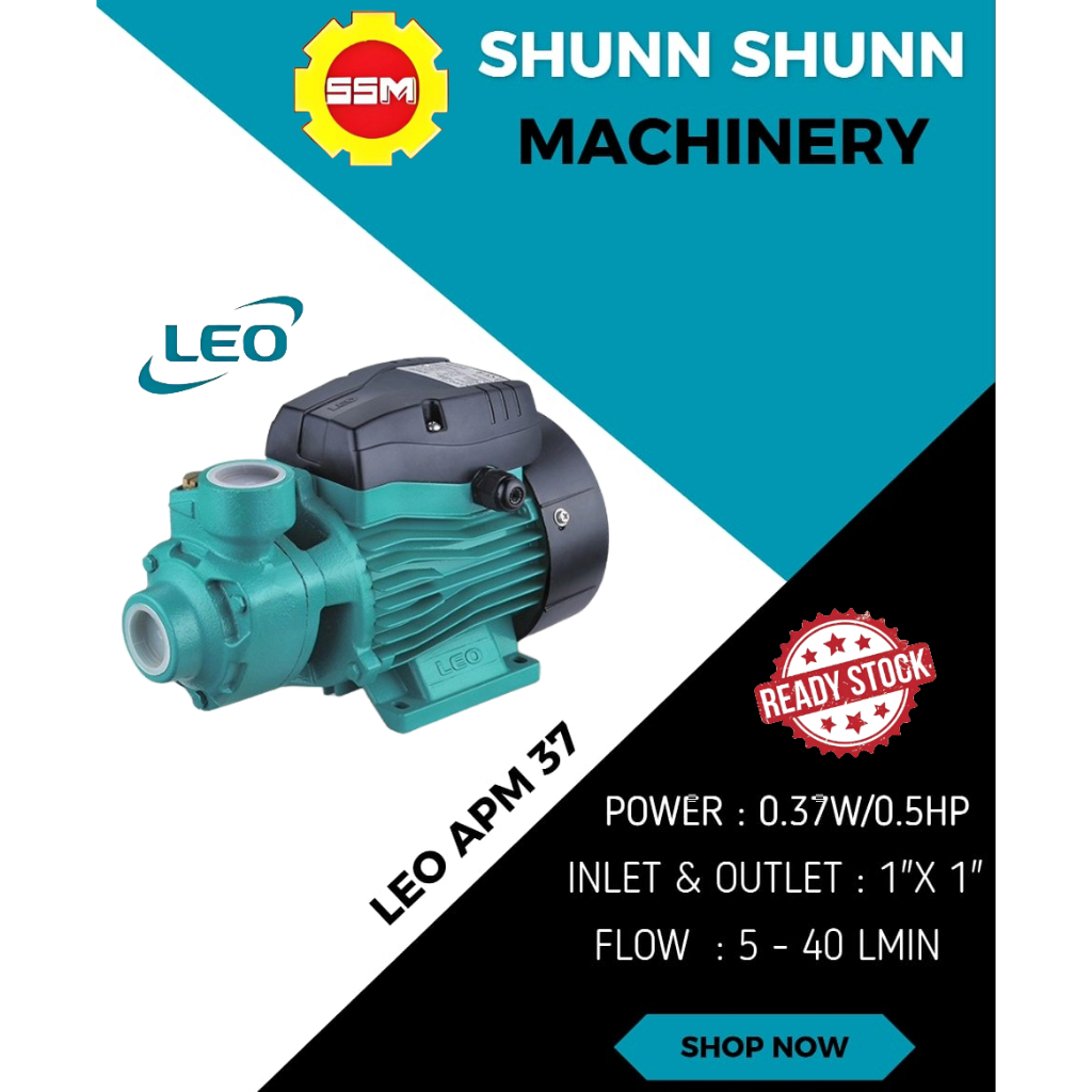 LEO APM37 PERIPHERAL PUMP FULL | Shopee Malaysia