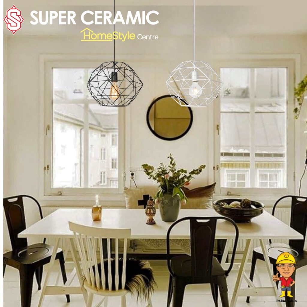 Modern Hanging Pendant Design/ Lampu Gantung/ Lampu Hiasan/ Lampu ...