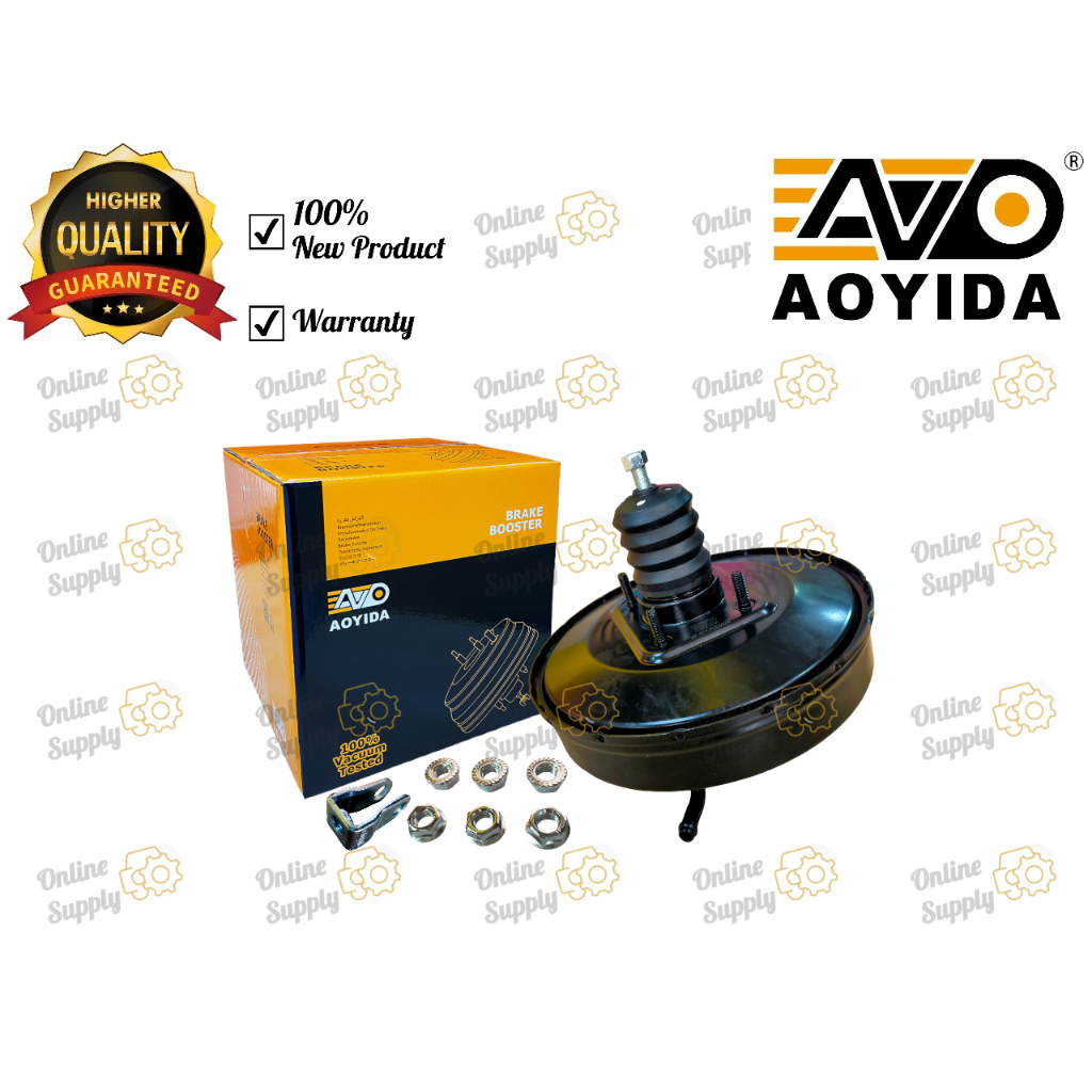 (Jaminan) Toyota Avanza F601/F651 (Single) Brake Booster (Brek Booster ...
