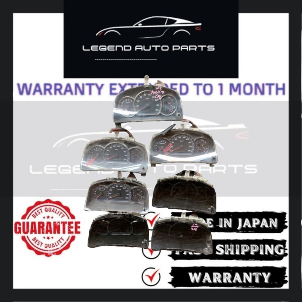 ALPHARD ANH10 MNH10 METER USED JAPAN | Shopee Malaysia