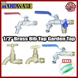 1/2" Outdoor Garden Tap Italy 2Way Washing Machine Bib Tap Loose Key ...