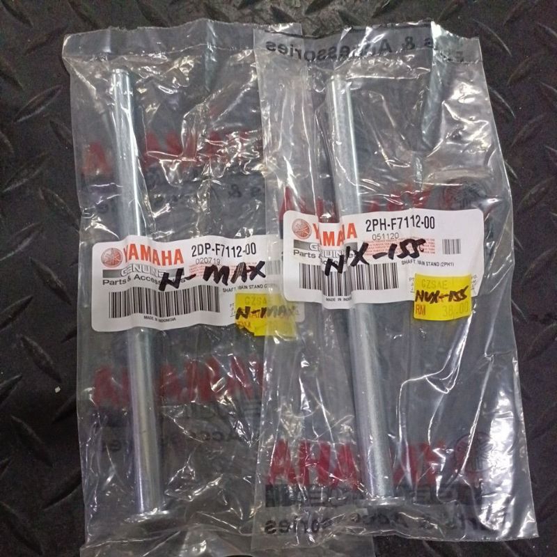 NVX155/N-MAX MAIN STAND/DOUBLE STAND SHAFT (YAMAHA) | Shopee Malaysia