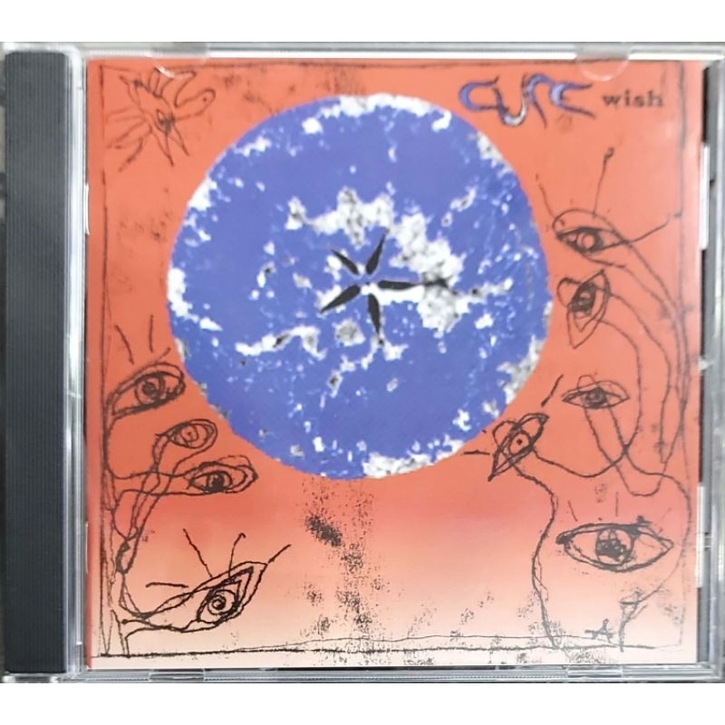 The Cure - Wish (CD) | Shopee Malaysia
