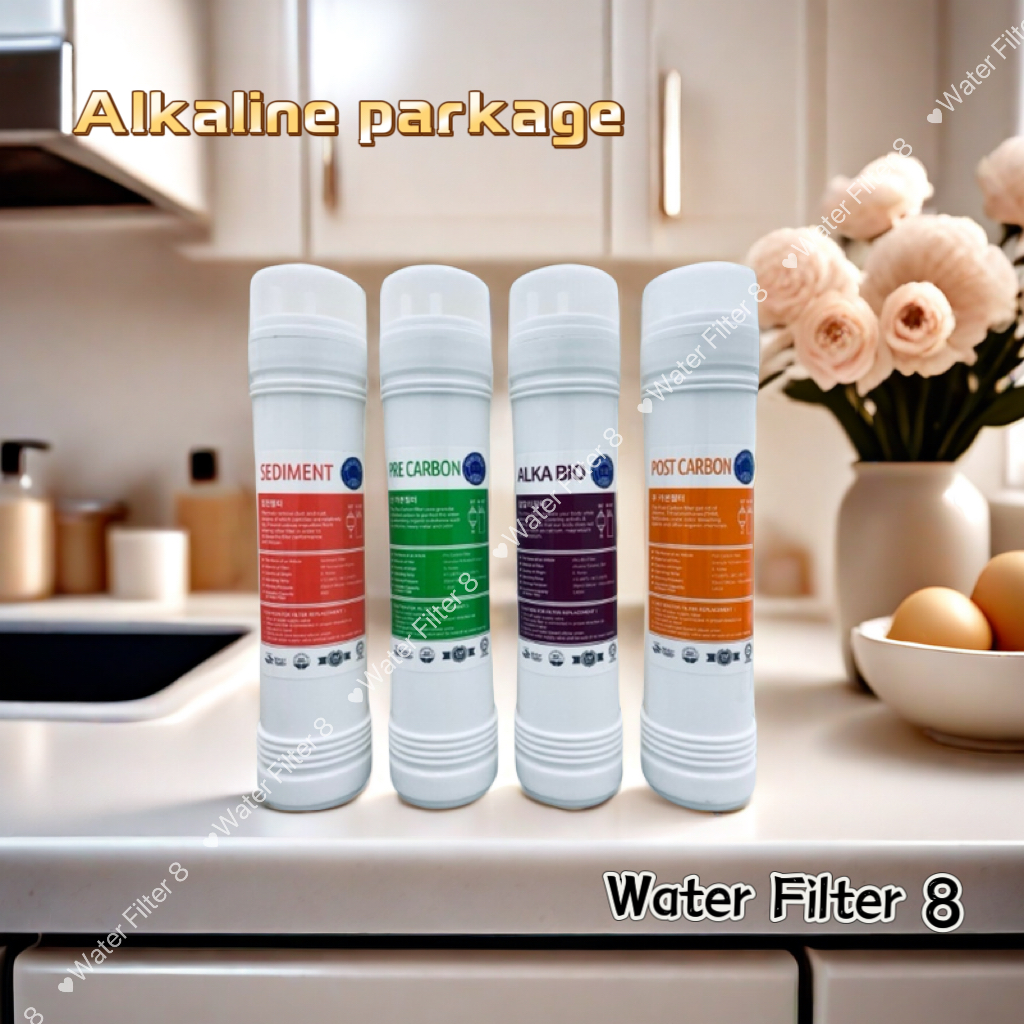 OEM Cuckoo / Coway /Etc HALAL Korean Water Filter Cartridge 10" - U ...