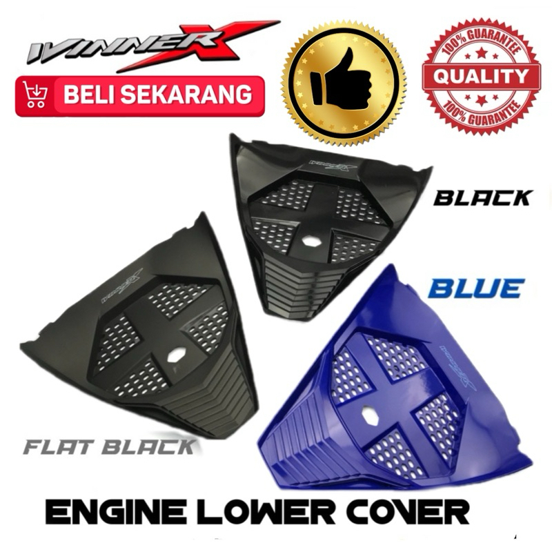 RSX150 RSX 150 PVC ENGINE COVER SAMPAN ENGINE LOWER COVER NET UNDER ...