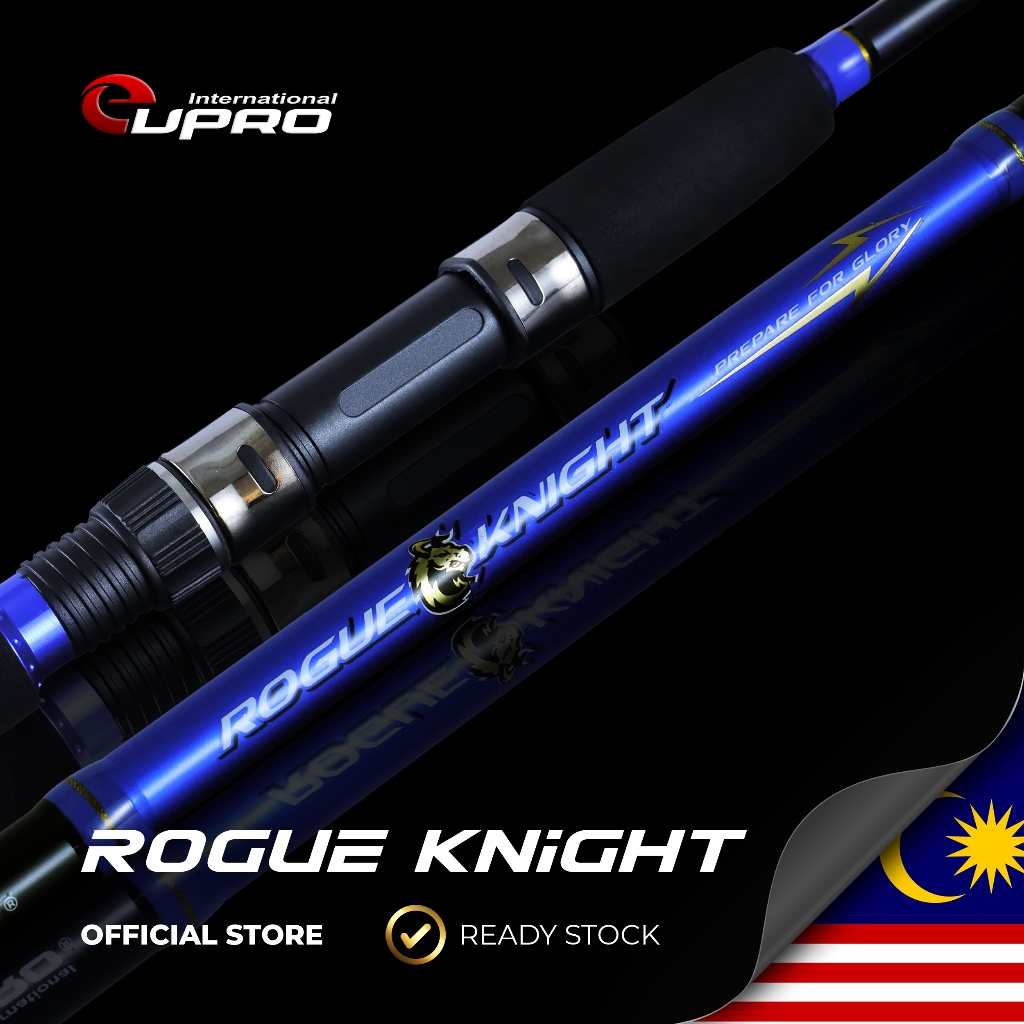 Eupro Rogue Knight FRESHWATER Rod | Shopee Malaysia
